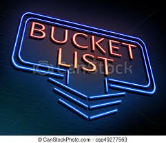 Five for Friday – Bucket List – Miss Judy Writes