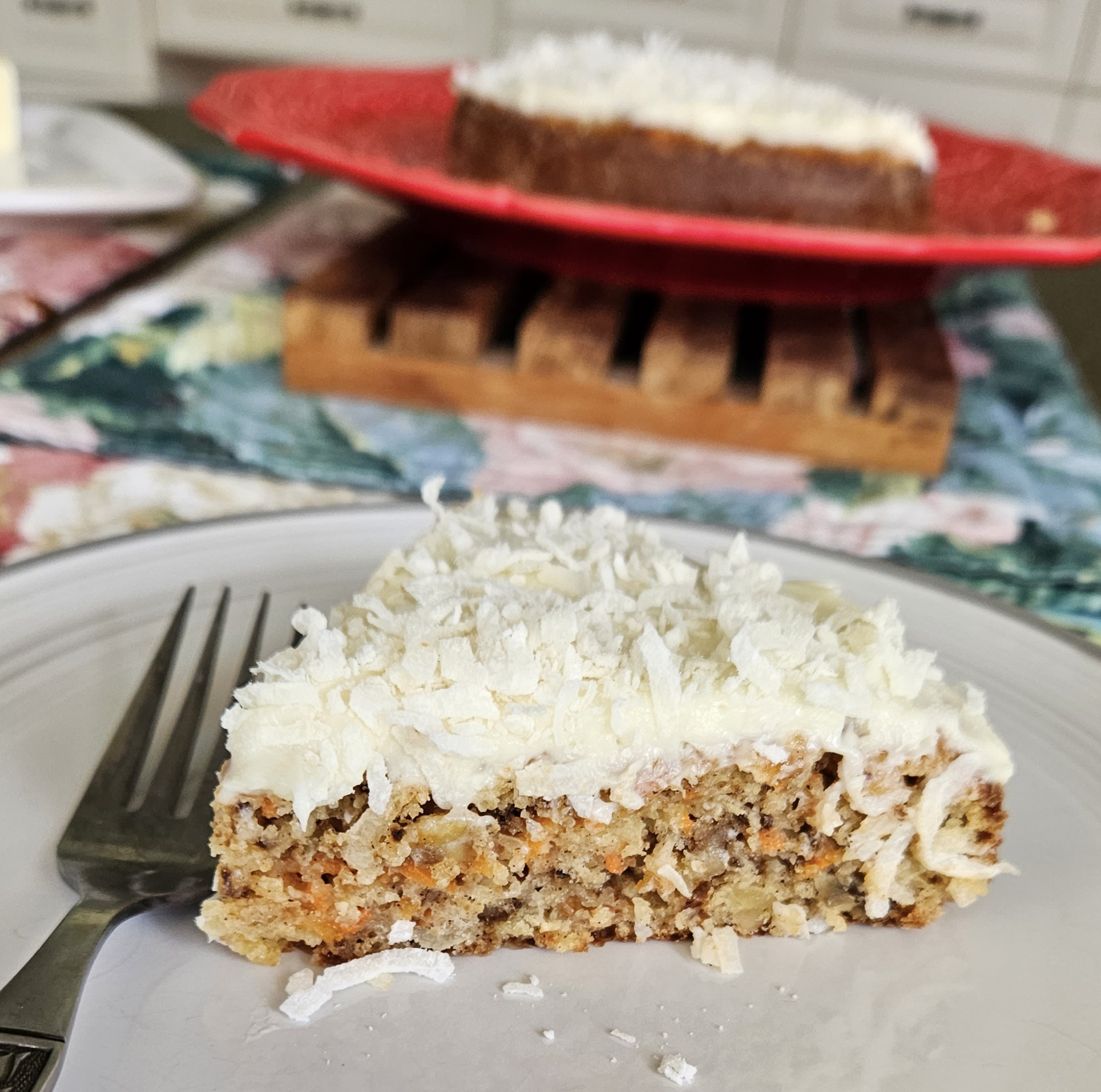 Carrot Cake for Two – Miss Judy Writes